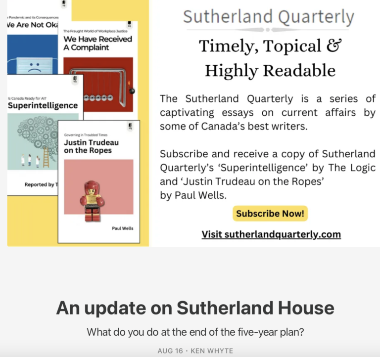 Sutherland House Books I Nonfiction Publisher